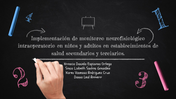 Implementación de monitoreo neurofisiológico intraoperatorio . | Genially