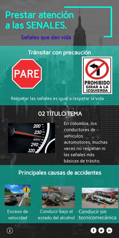 INFO DE TRÁNSITO | Genially