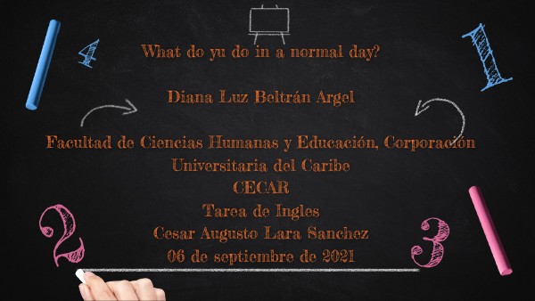 rutina de un día