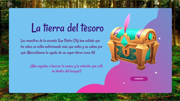 La tierra del tesoro | Genially