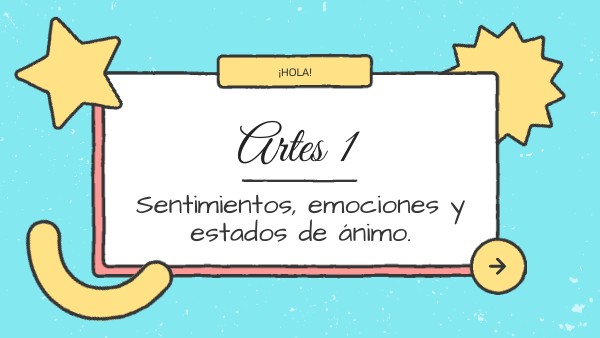 emociones, sentimientos y estados de ánimo | Genially