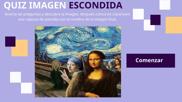 QUIZ IMAGEN ESCONDIDA | Genially