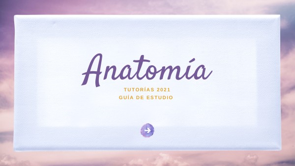 Anatomía | Genially