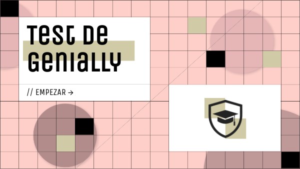 Test Sobre Genially Genially