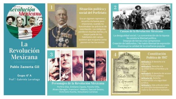 La Revolución Mexicana | Genially