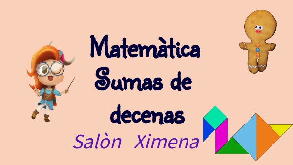 sumas de decenas | Genially