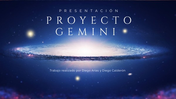 Proyecto Gemini