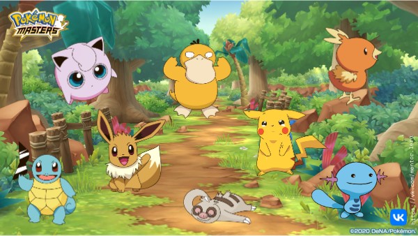 Pokemon Speaking Mentor