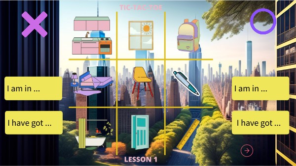 Learning Stars Lesson 1 | Genially