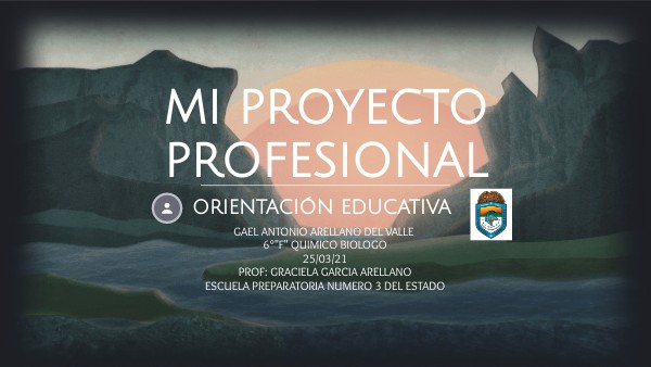 MI PROYECTO PROFESIONAL | Genially