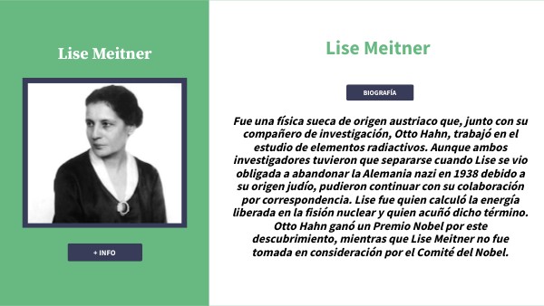 LISE MEITNER