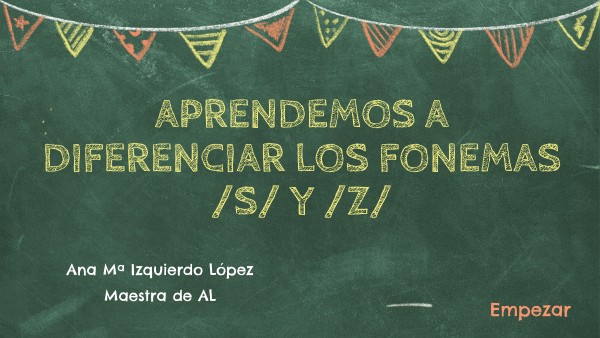 Fonemas/s/ y /z/ | Genially