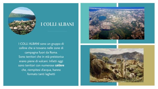 I colli Albani