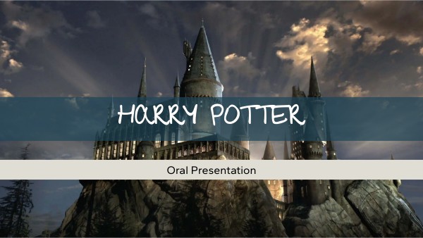 Harry Potter's presentation | Genially