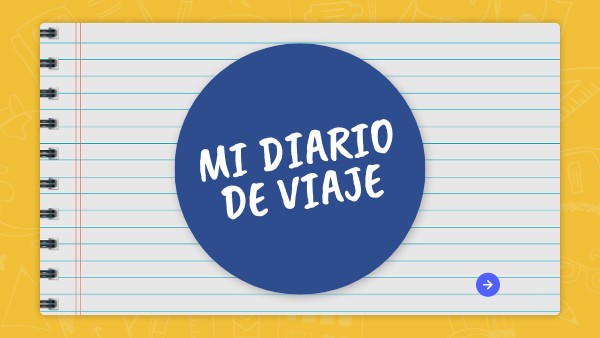Mi diario de viaje | Genially