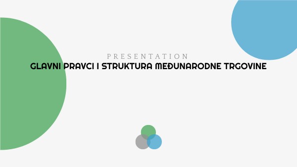 MODERN ZEN PRESENTATION