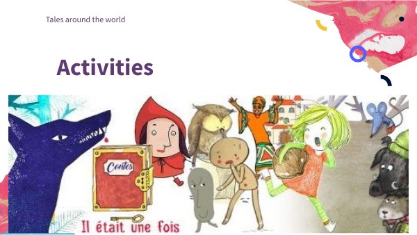 ACTIVITIES LITTLE RED RIDING HOOD | Genially