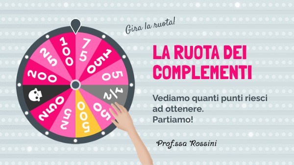 La ruota dei complementi