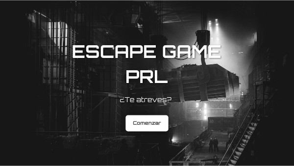 ESCAPE ROOM LAB QUÍMICA | Genially