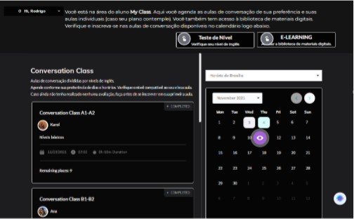Tutorial My Class | Genially