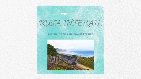 INTERRAIL | Genially