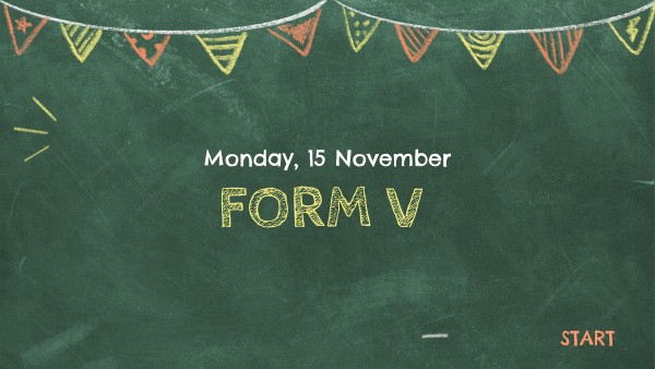 FORM V 14 SEP | Genially