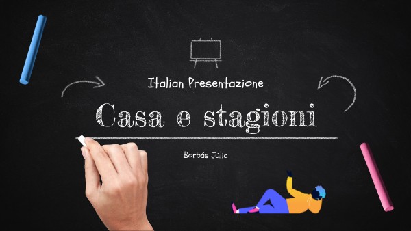 ITALIAN PRESENTATION