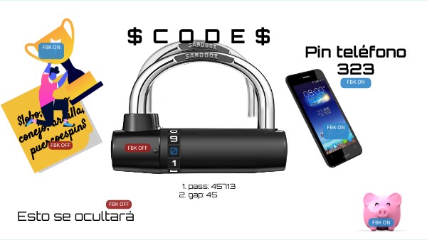 candado pin tlf