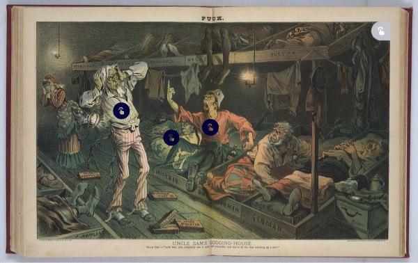 Ines, 8D0, Immigration Cartoon Analysis