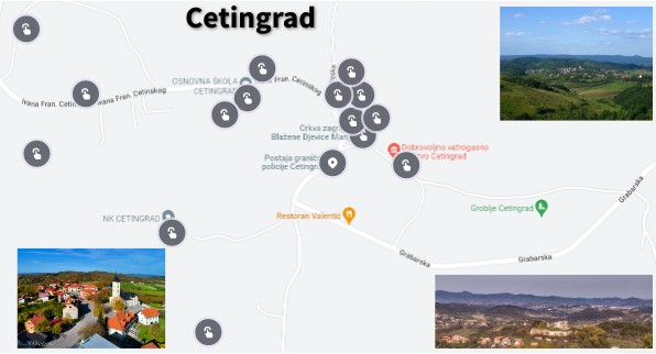 Naše selo malo - Cetingrad