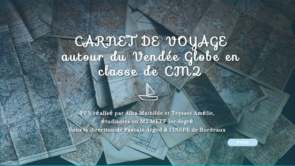 DIAPO Vendée Globe | Genially