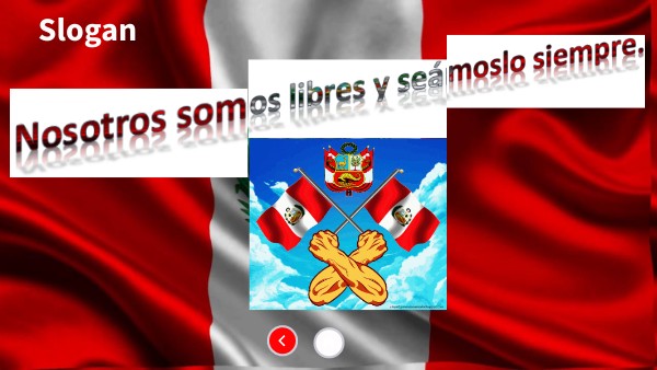 slogan del bicentenario peruano