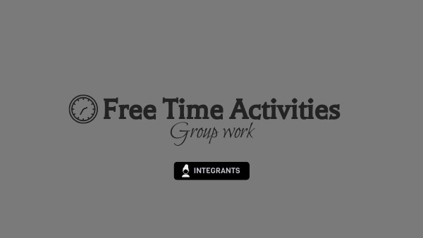 Free Time Activities
