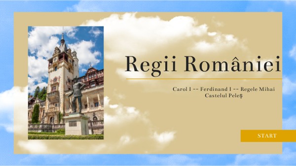 Regii României | Genially