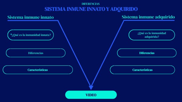sistemas inmunes innato y adquirido | Genially