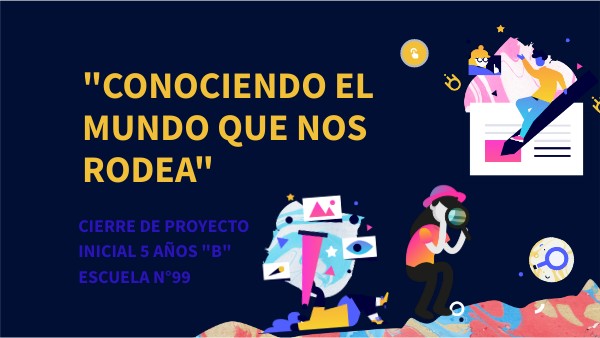 eEXPO CONOCIENDO EL MUNDO QUE NOS RODEA
