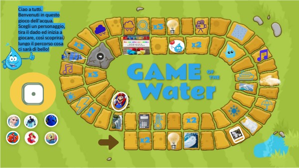 Game of the water | Genially