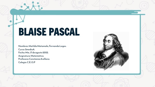 Blaise Pascal