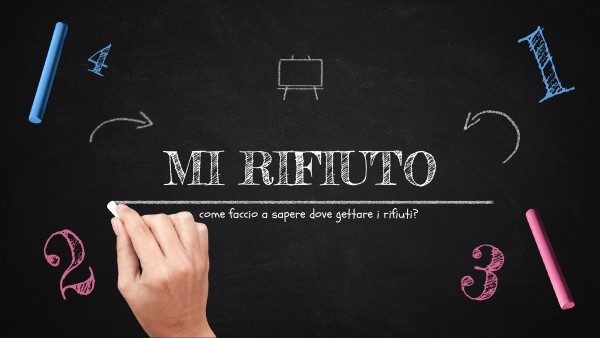 Mi rifiuto
