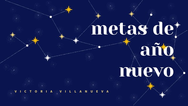 metas del año