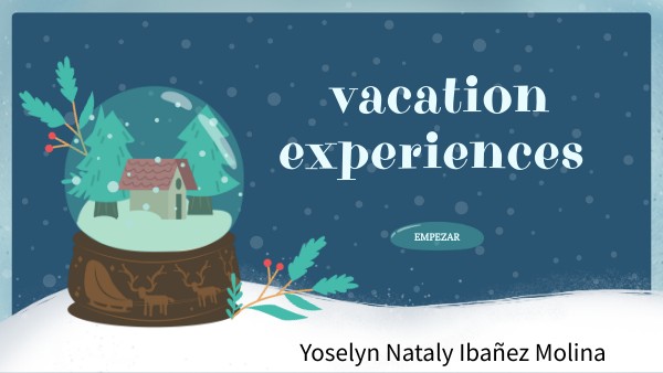 vacation experiences