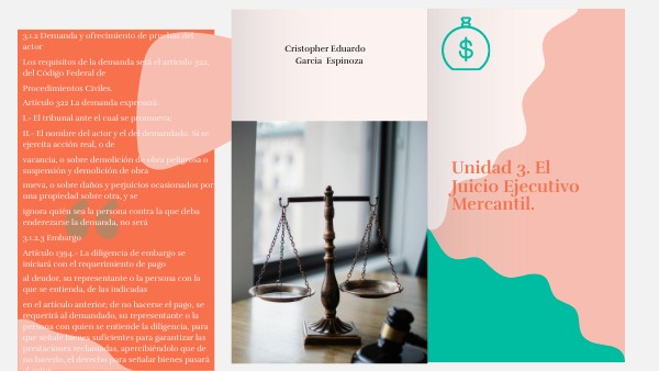 TRÍPTICO | Genially