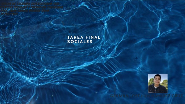 Tarea Final Ciencias Sociales | Genially