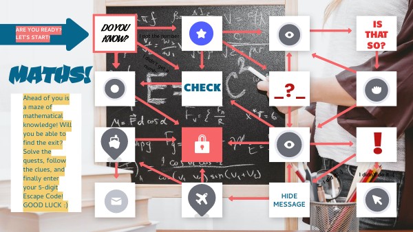 SEQUENCE MAZE | Genially