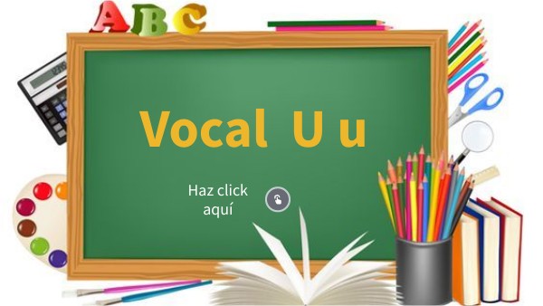 VOCAL U