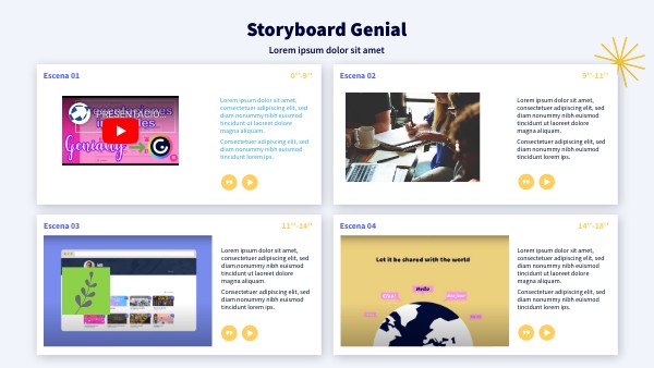 STORYBOARD GENIAL | Genially