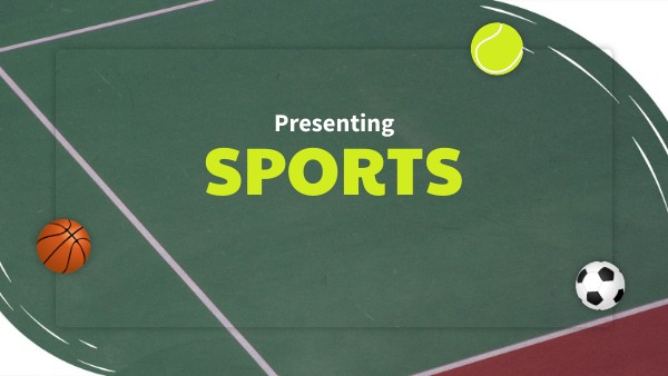 SPORTS PRESENTATION | Genially