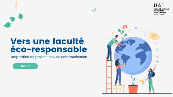 Projet Eco-Responsable | Genially