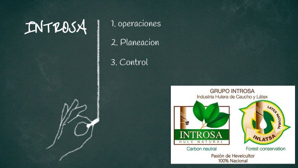 PROYECTO; INDUSTRIAS TROPICALES S.A. | Genially