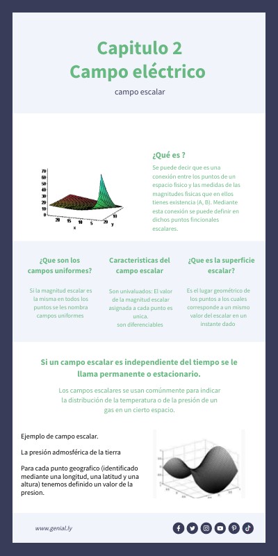 capitulo 2 campo electrico | Genially